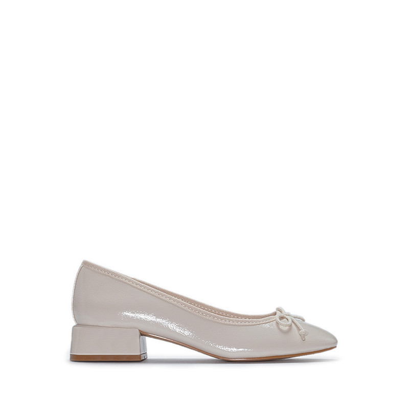 Jual Payless Chrissie Womens Edina Block Heels - Off White_04 | Shopee ...