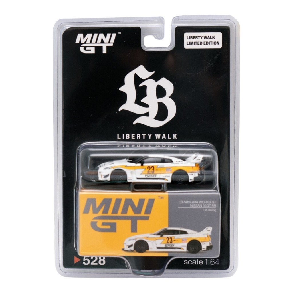 Jual Mini GT 528 LB Silhouette Japan Blister | Shopee Indonesia