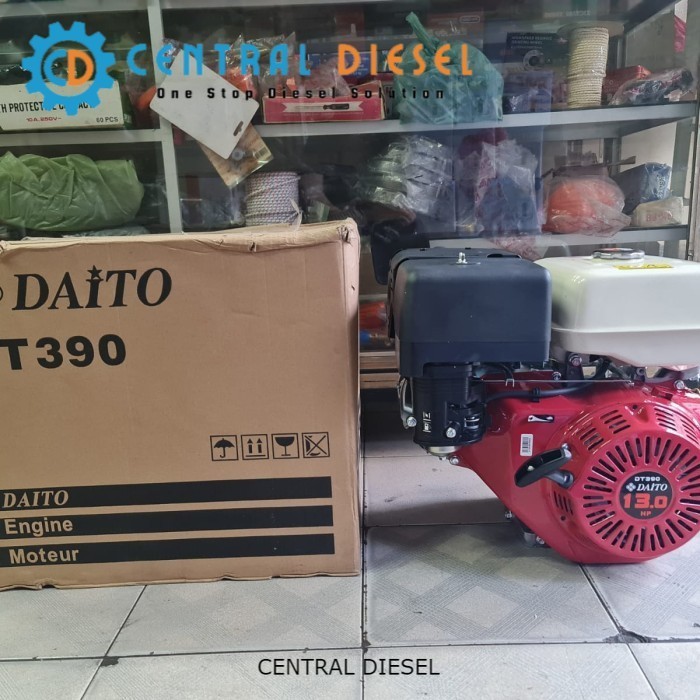 Jual Mesin penggerak/ Gasoline engine Daito DT390 13 HP 4 tak | Shopee Indonesia