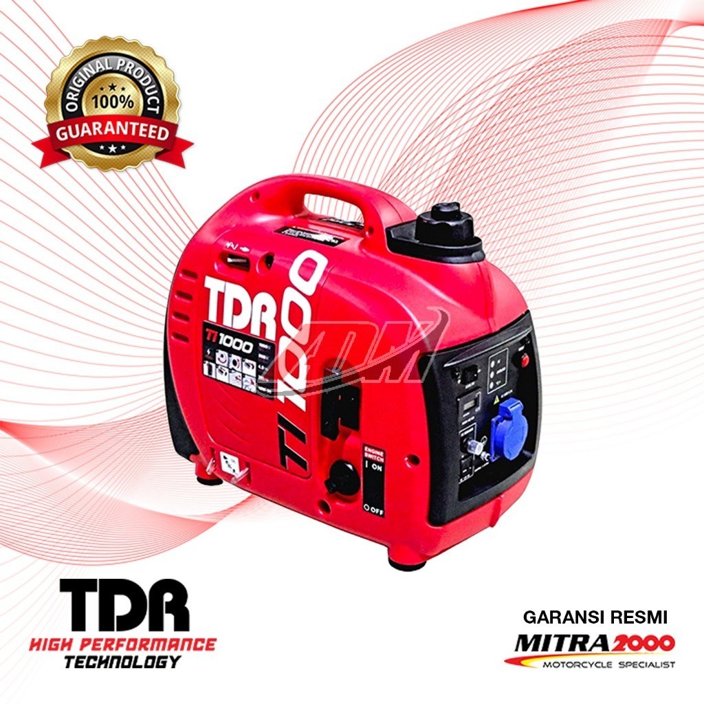 Jual TDR GENSET / POWER INVERTER GENERATOR SET TI 1000 | Shopee Indonesia