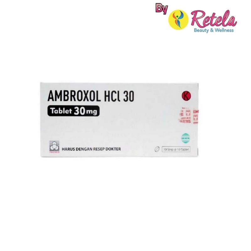 Jual AMBROXOL 30MG 1 STRIP 10 TABLET (GEN-PRO) | Shopee Indonesia