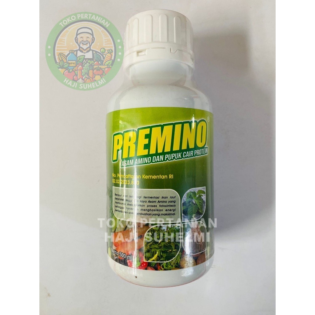 Jual Asam amino dan pupuk cair protein PREMINO isi 500ml dari MITRA ...