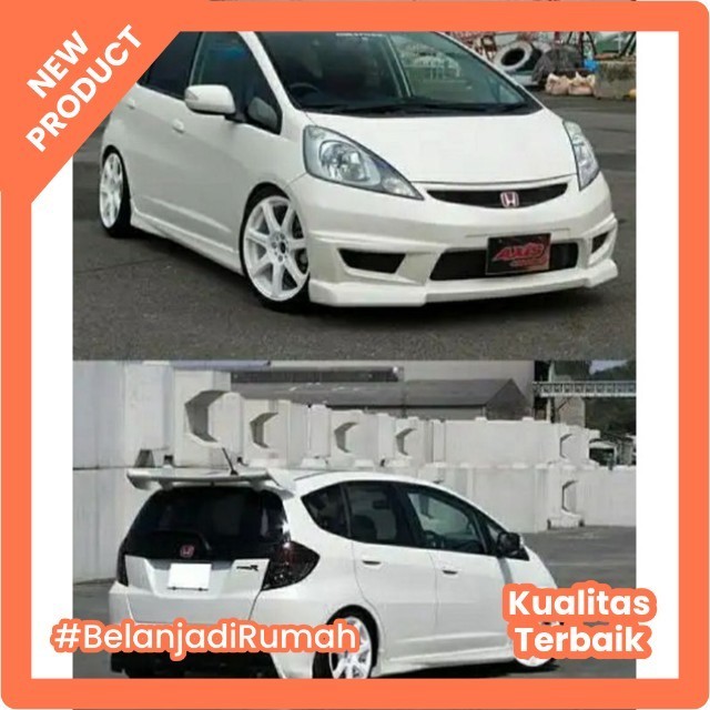 Jual Bodykit Honda Jazz Axis Style Bodi Kit | Shopee Indonesia