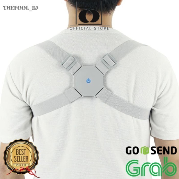 Jual TF Aptoco Tali Body Harness Korektor Postur Punggung Smart ...