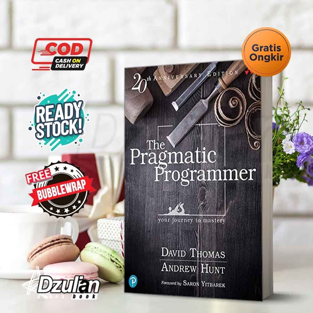 Jual Buku The Pragmatic Programmer: 20th Anniversary Edition, 2nd ... Jual Buku The Pragmatic Programmer: 20th Anniversary Edition, 2nd ...