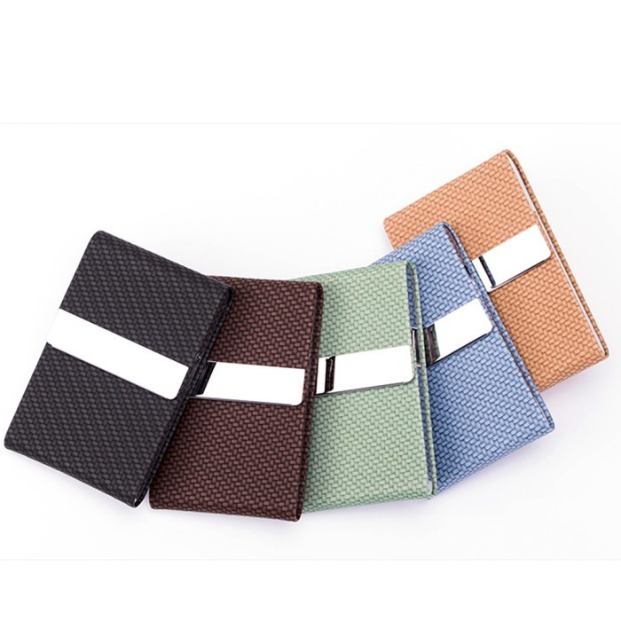 Jual Dompet Wallet Fancy Box Case Metal RFID - Kartu - Card Holder ...
