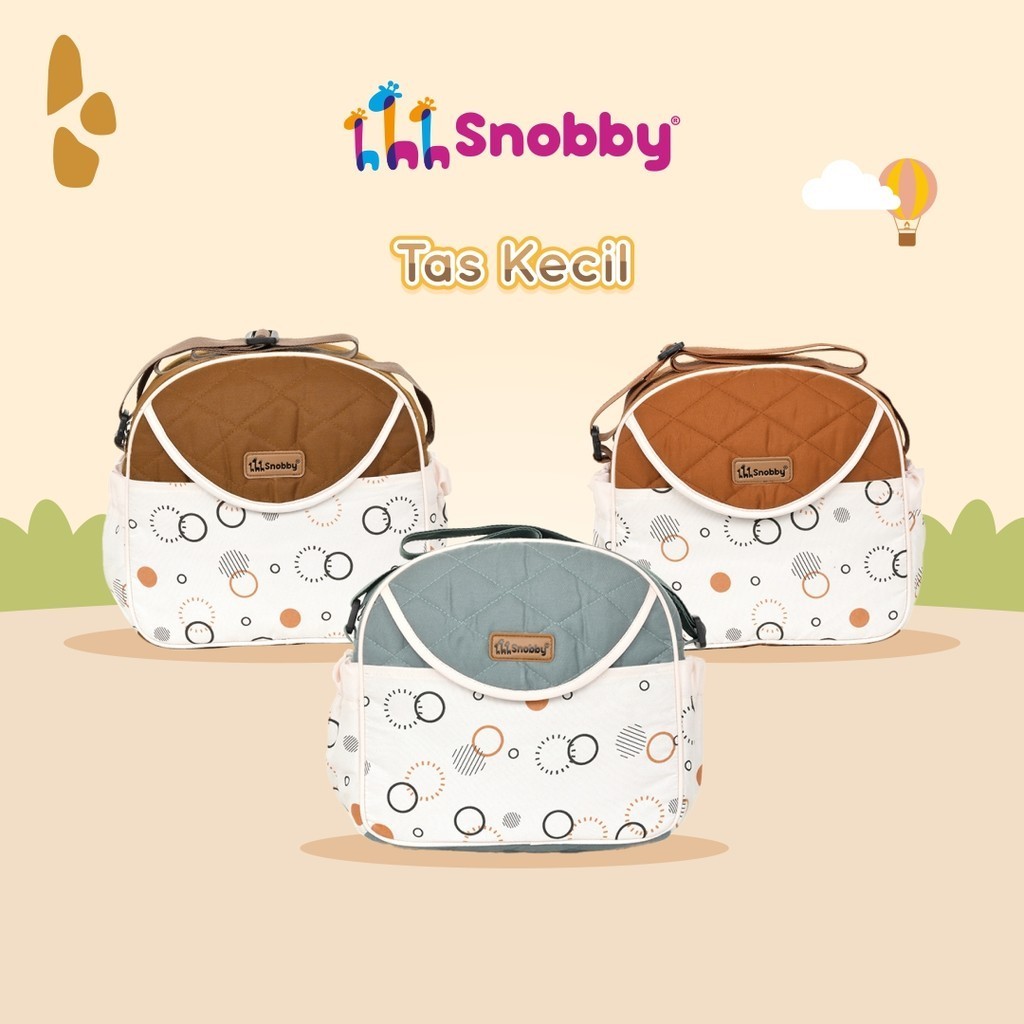 Jual Snobby Tas Bayi Kecil Saku Diapers Bag Motif Freya Series SBT7973 ...