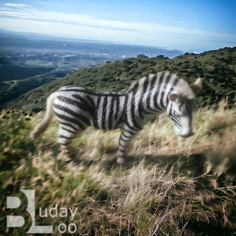 Jual Figure Mainan Miniatur Kuda Zebra Horse 6 cm Binatang Hewan Buas ...