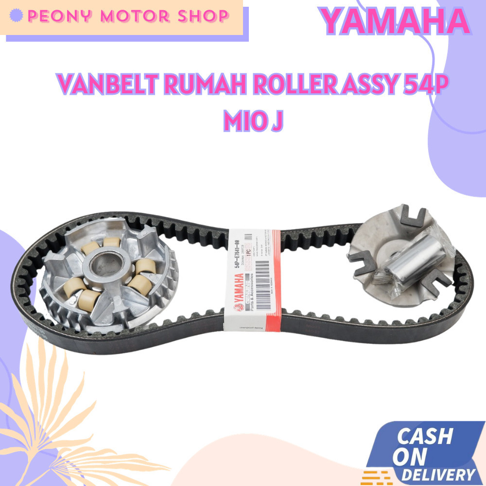 Jual Vanbelt Mio J KOMPLIT ROLLER , RUMAH ROLLER V-Belt / Panbel Yamaha ...