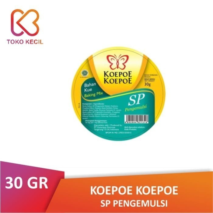 Jual Koepoe Koepoe SP Pengemulsi 30gr | Shopee Indonesia