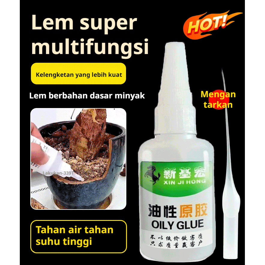 Jual ️Cepat Kering & Sangat Lengket ️Lem Super Populer Lem Berbahan ...