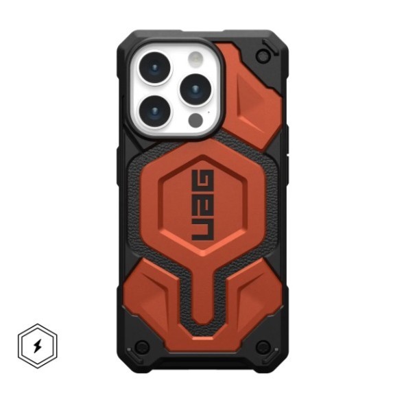 Jual UAG Monarch Pro Case iPhone 15 Pro 15 Pro Max - Magsafe Casing - Rust, 15 Pro Max | Shopee ...