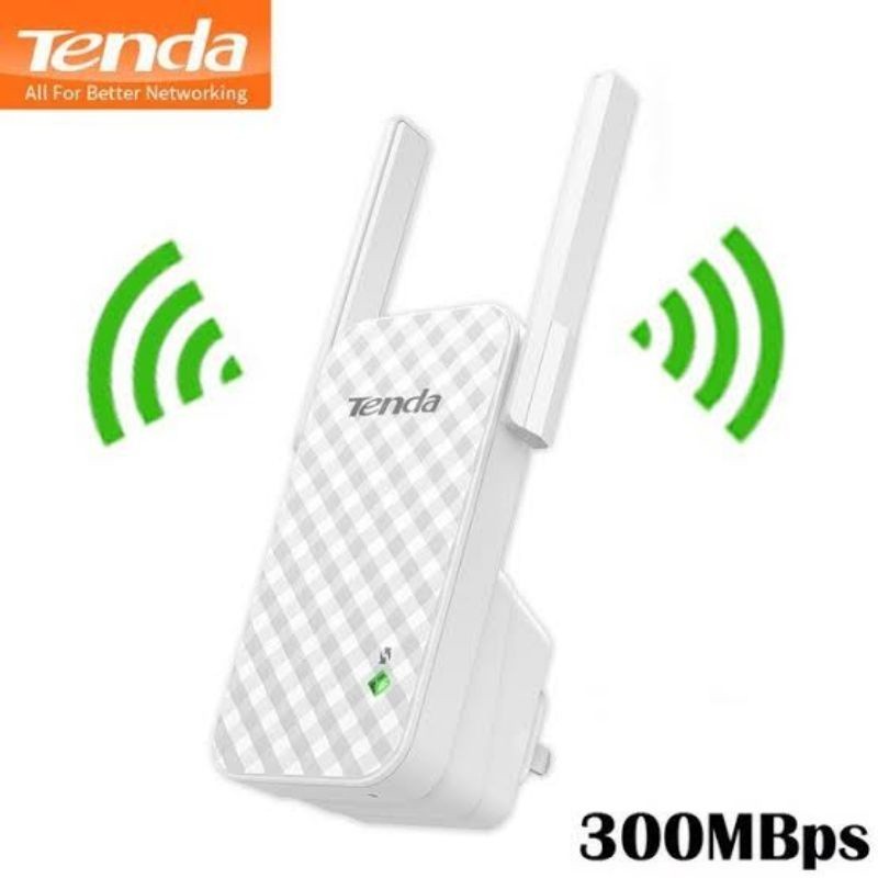 Jual Wireless Extender Tenda A9 Wifi Range Repeater Penguat Sinyal ...