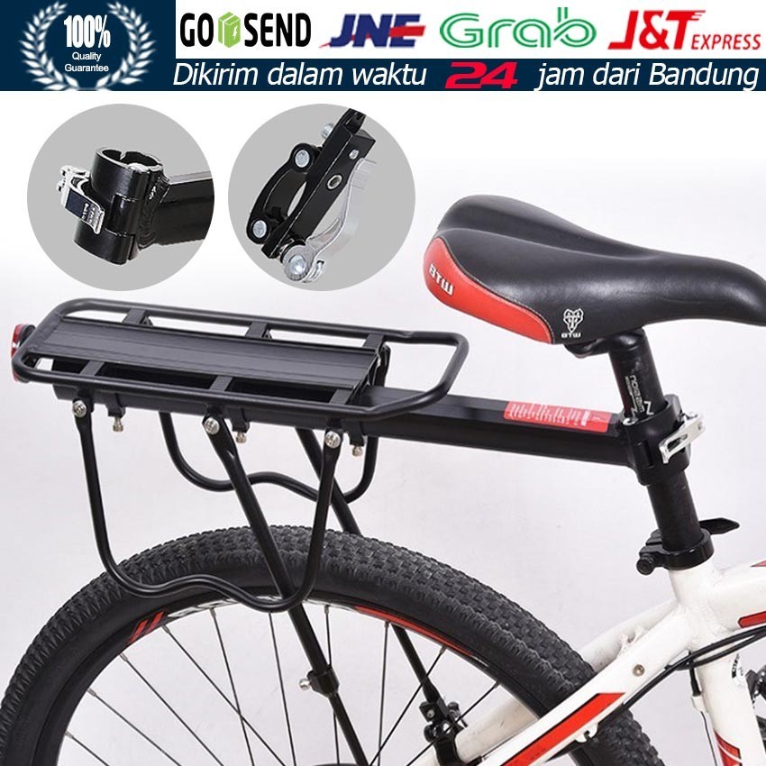 Jual Rangka Boncengan Belakang Sepeda / Rak Belakang Sepeda / Boncengan ...