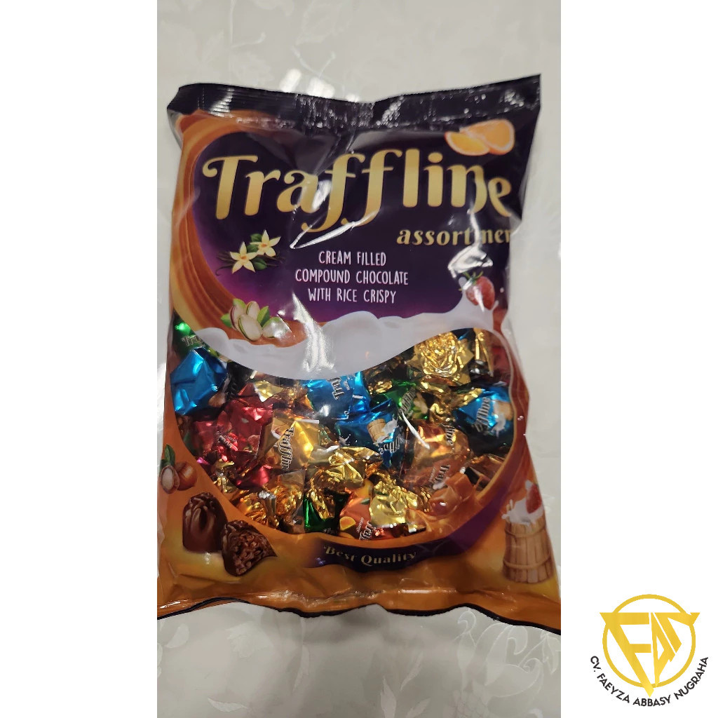 Jual Coklat Traffline kemasan Ori 1 kg | Shopee Indonesia
