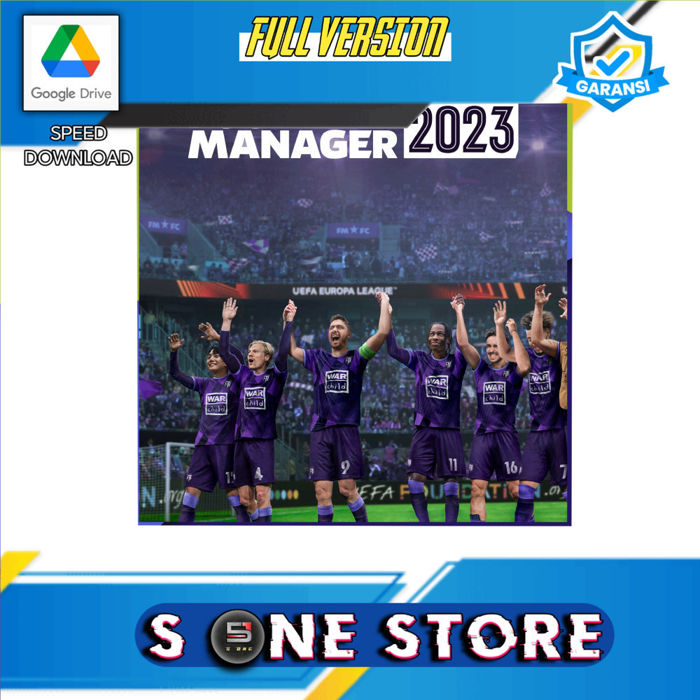 Jual Football Manager 2023 - Simulation, Sports - Game PC Full Version ...