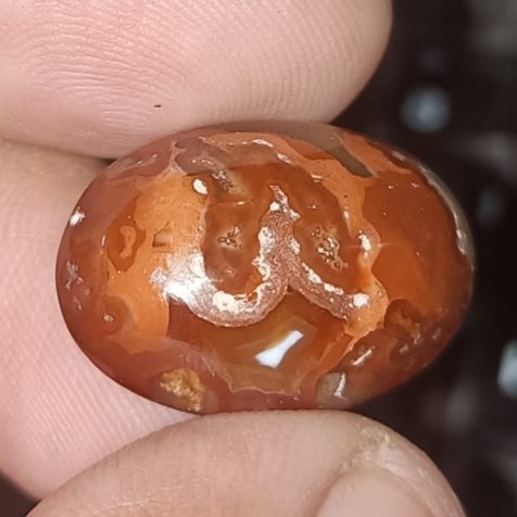 Jual Natural Batu Akik Motif Gambar Art Kaligrafi Agama Islam ALLAH ...