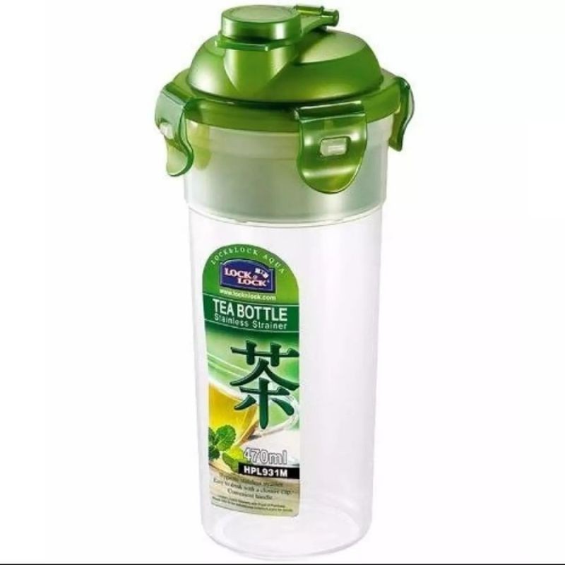 Jual LocknLock Botol Minum 470ML Lock & Lock One Touch Bottle Mixer ...