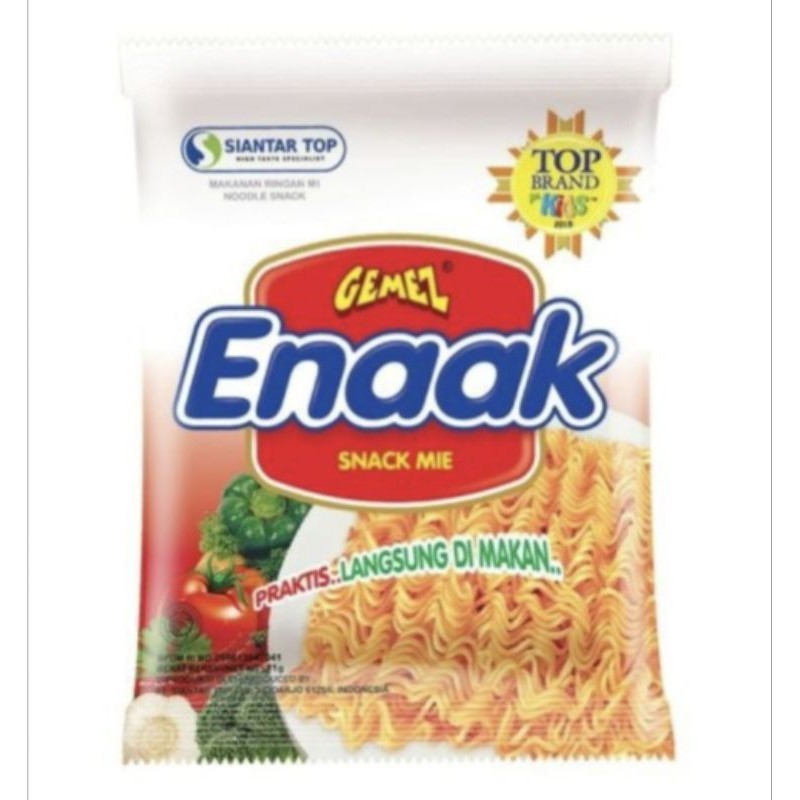Jual Mie Gemez Enaak Original 10x16gr | Shopee Indonesia
