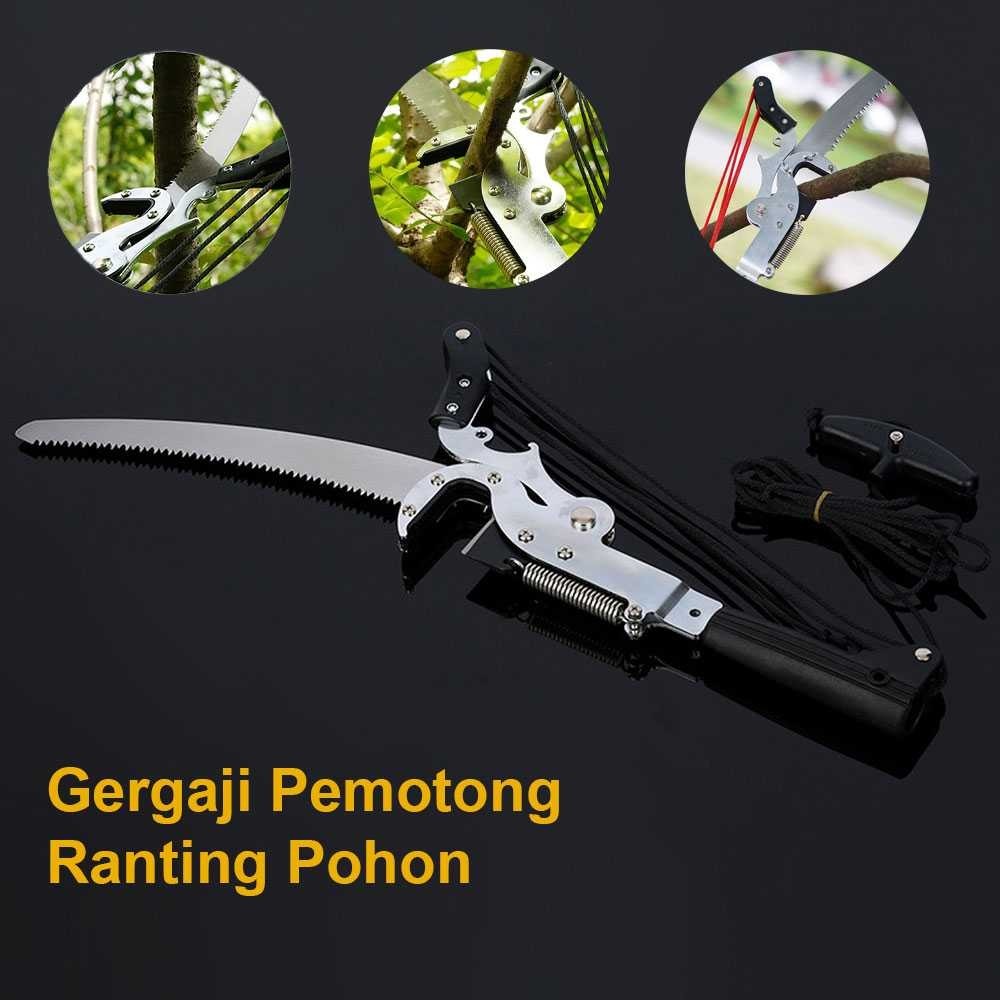 Jual Gunting Gergaji Dahan Tarik Pisau Tali Pohon Multifungsi Alat Tamanan Anti Karat Peralatan ...