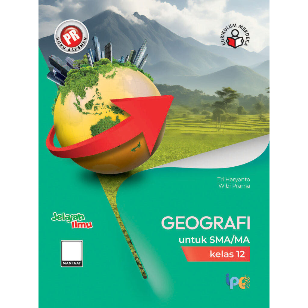 Jual Buku Pr/Lks Kurmer Geografi Kelas 12/XII SMA/MA Semester 1&2 Kurikulum Merdeka Intan ...