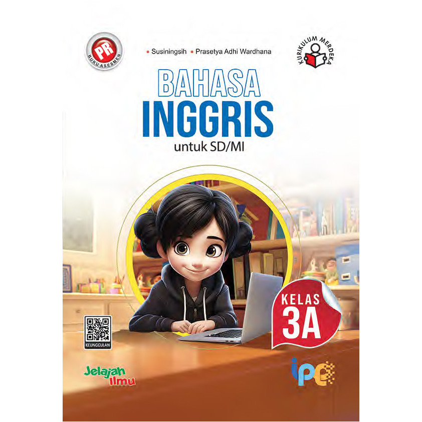 Jual Buku Pr/Lks Kurmer Bahasa Inggris Kelas 3/III SD/MI Semester 1 Kurikulum Merdeka Intan ...
