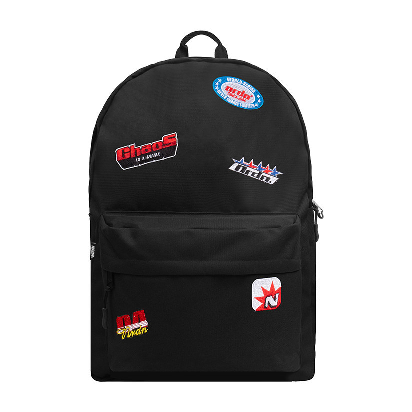 Jual NRDN Clothing Tas Ransel Hitam Backpack DIXON | Shopee Indonesia
