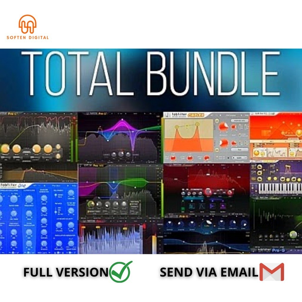 Jual Fabfilter Total Bundle VST Plugins professional audio tools production - fab filter windows ...