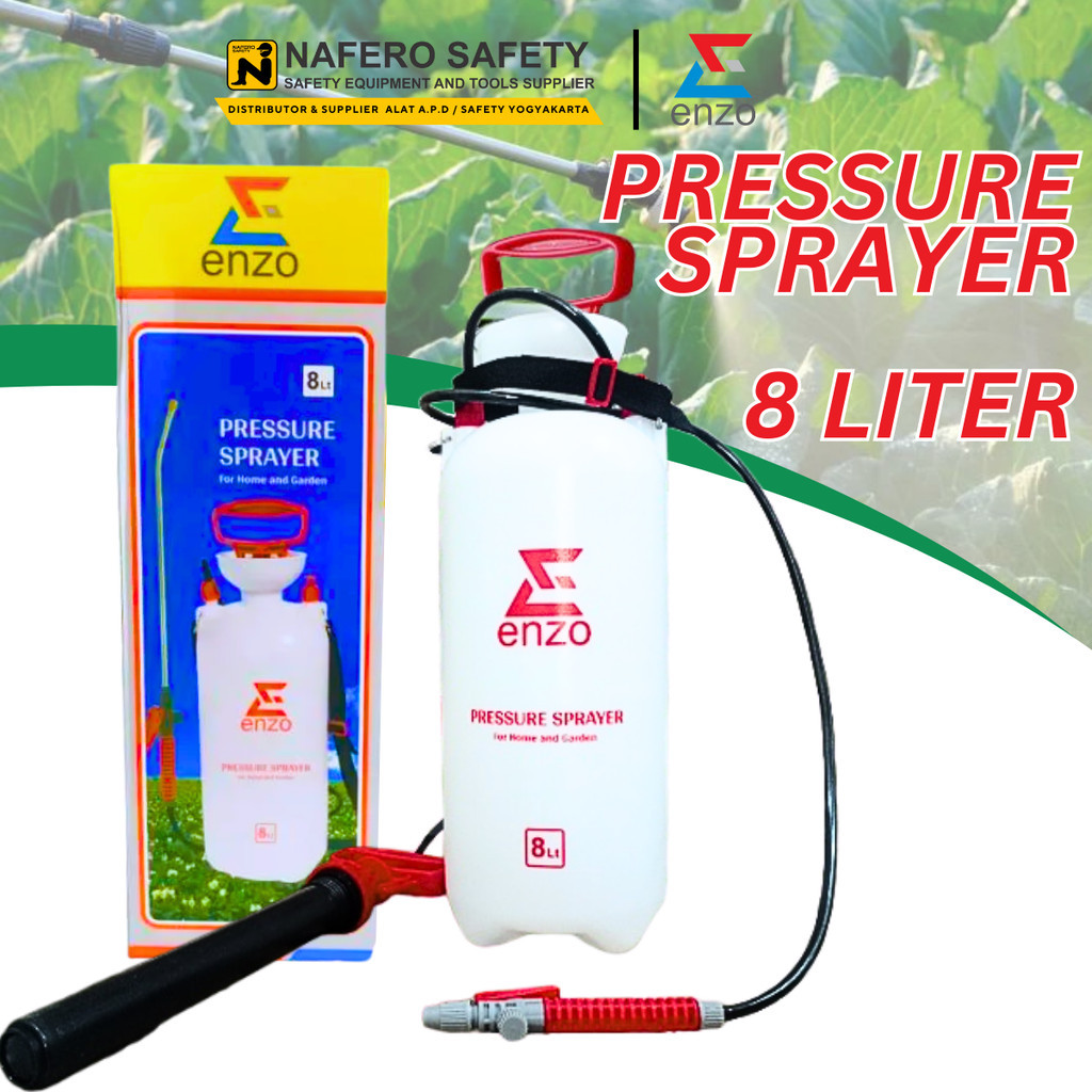 Jual Alat Penyemprot Tanamana dan Hama Pressure Sprayer Enzo 8 Liter ...