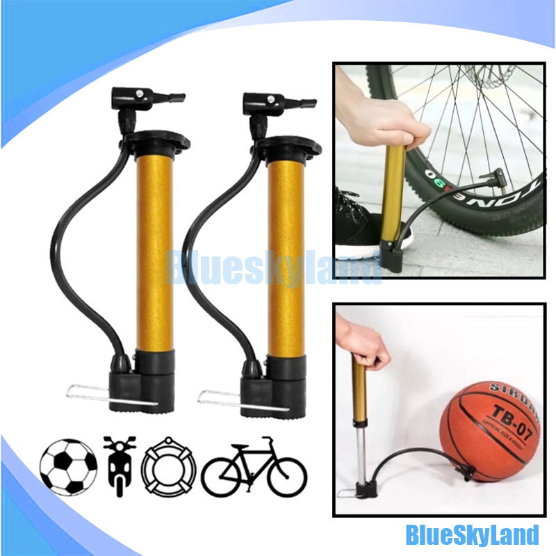 Jual Pompa Ban Mini Portable Hidrolis / Pompa Angin Mini / Pompa Sepeda ...