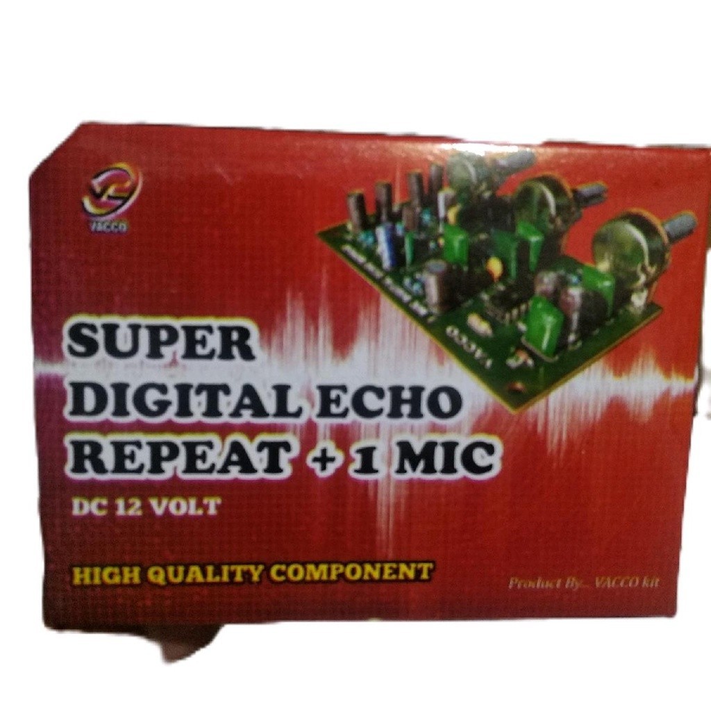 Jual Kit Digital echo repeater 1 mic | Shopee Indonesia