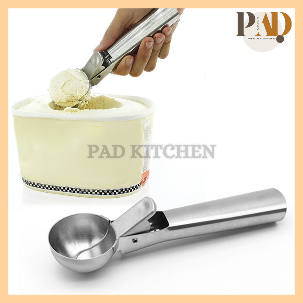 Jual Sendok Es Krim - Sendok Cetak Scoope Es Krim & Buah | Sendok Takar Es Krim | Sendok Unik ...