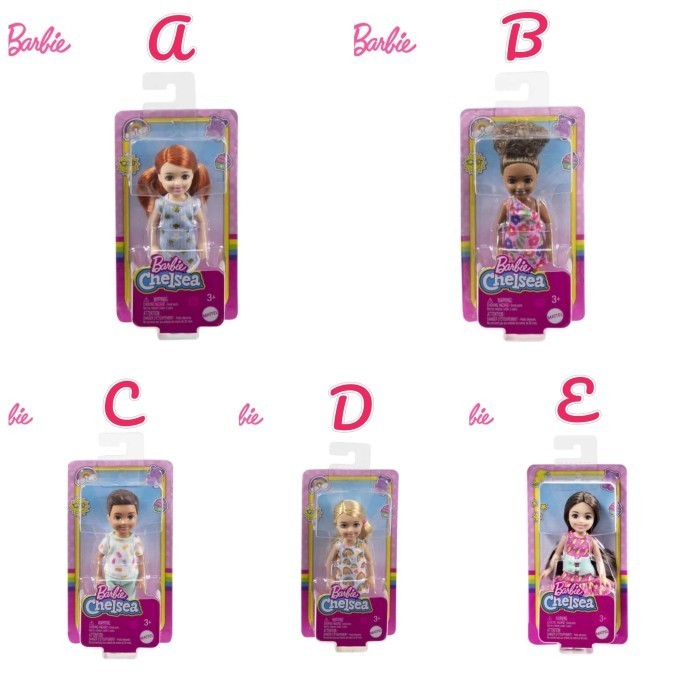 Jual BARBIE CHELSEA DOLL - BARBIE CHELSEA BOY DOLL - ORIGINAL MATTEL ...