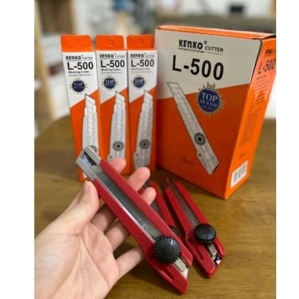 Jual CUTTER KENKO BESAR L500 | Shopee Indonesia