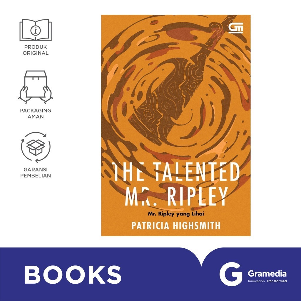 Jual Novel Mr. Ripley yang Lihai (The Talented Mr. Ripley) | Shopee Indonesia