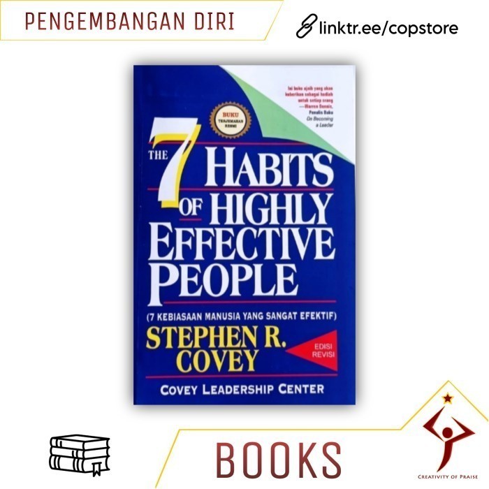Jual Buku 7 Habits of Highly Effective People Stephen R. Covey | Shopee Indonesia