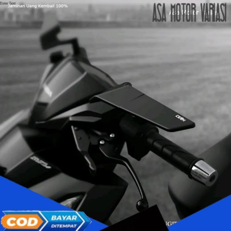Jual Spion Winglet NMAX TURBO VARIO 125 150 160 ADV PCX BEAT AEROX LEXI ...