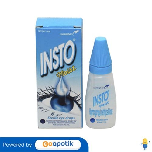 Jual Insto Moist Drops 7.5 Ml Botol | Shopee Indonesia