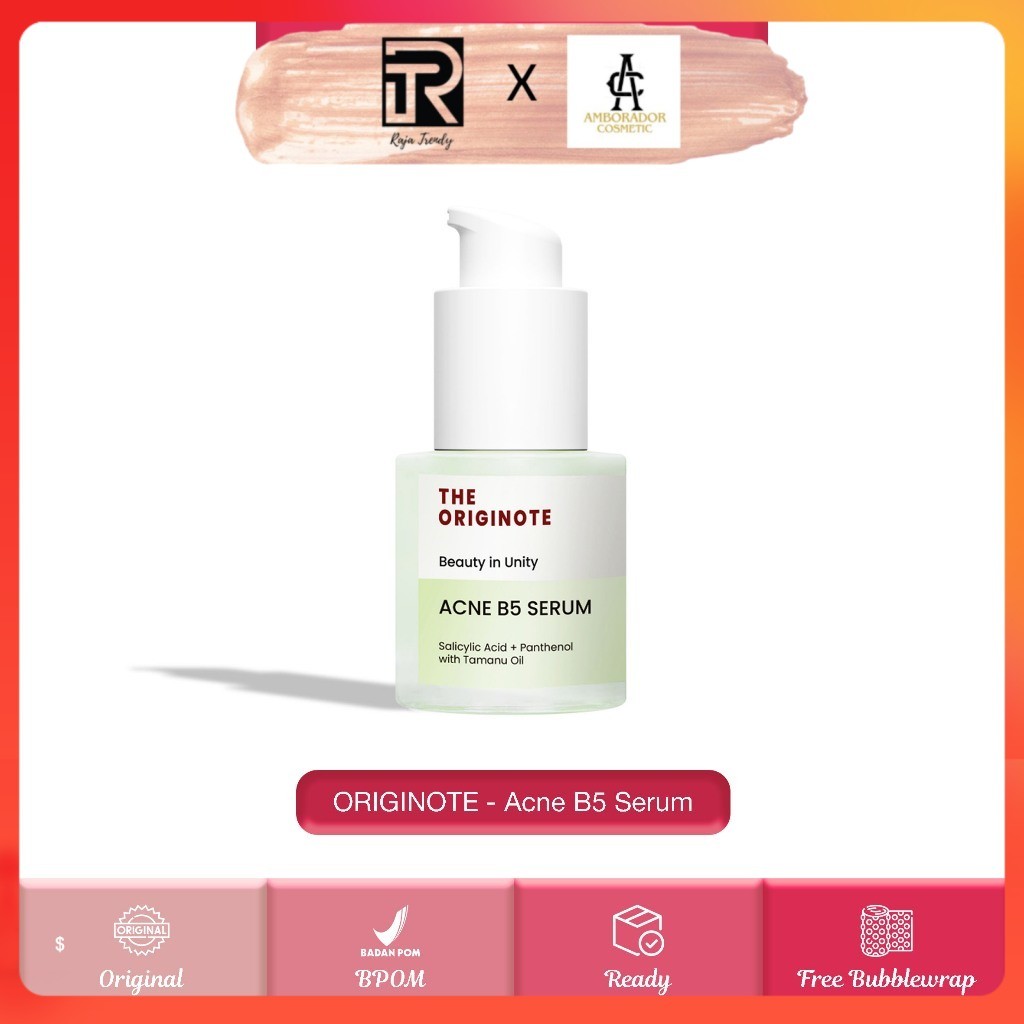 Jual THE ORIGINOTE - ACNE B5 SERUM ( 20 ML ) - Serum Anti Acne ...