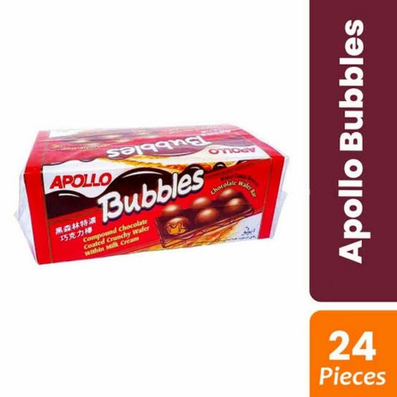 Jual apollo bubbles besar malaysia isi 24 | Shopee Indonesia