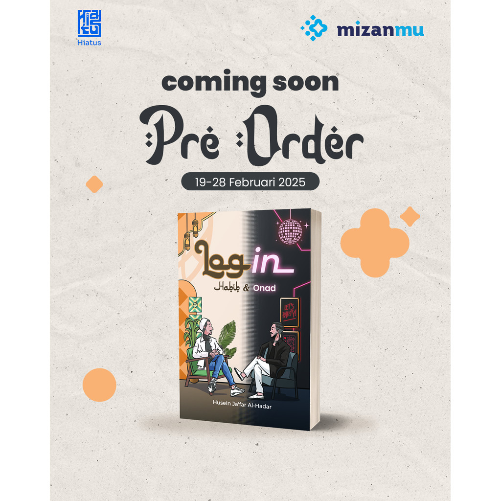 Jual Buku Nonfiksi Login oleh Husein Ja'far Al-Hadar | Mizan | Shopee ...