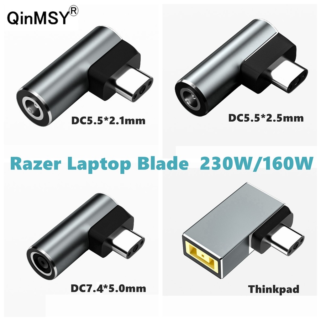 Jual Portable 230W Laptop Power Charger Supply Adapter Connector DC ...