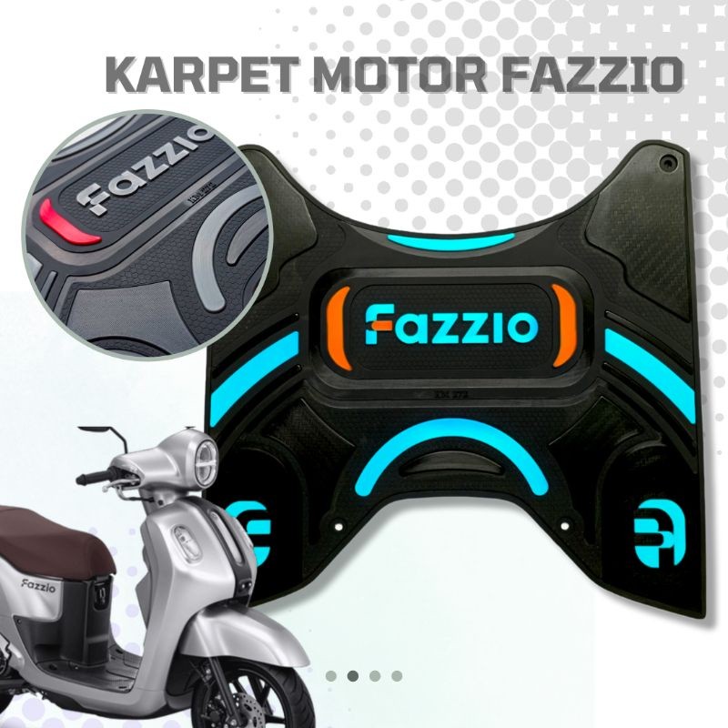 Jual KARPET MOTOR FAZZIO - Karpet Yamaha Fazzio - Karpet Fazzio ...