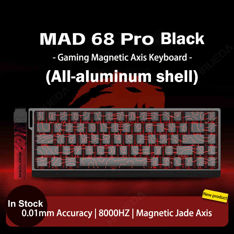 Jual FGG Madlions Mad60 HE Mad68 Pro HE E-sports Magnetic Switch ...
