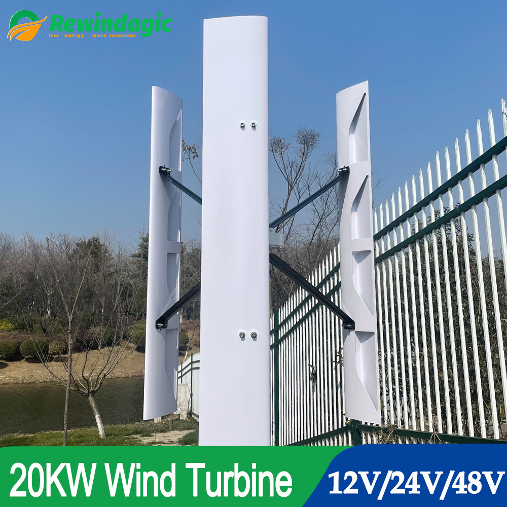 Jual 10KW 15KW 20KW Wind Turbine Generator Complete Set 5KW 48V 24V 12V ...