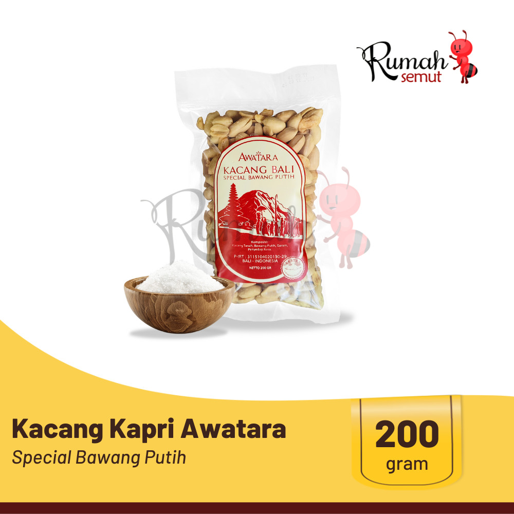 Jual Kacang Kapri Awatara Bali Oleh Oleh Asli Khas Bali | Shopee Indonesia