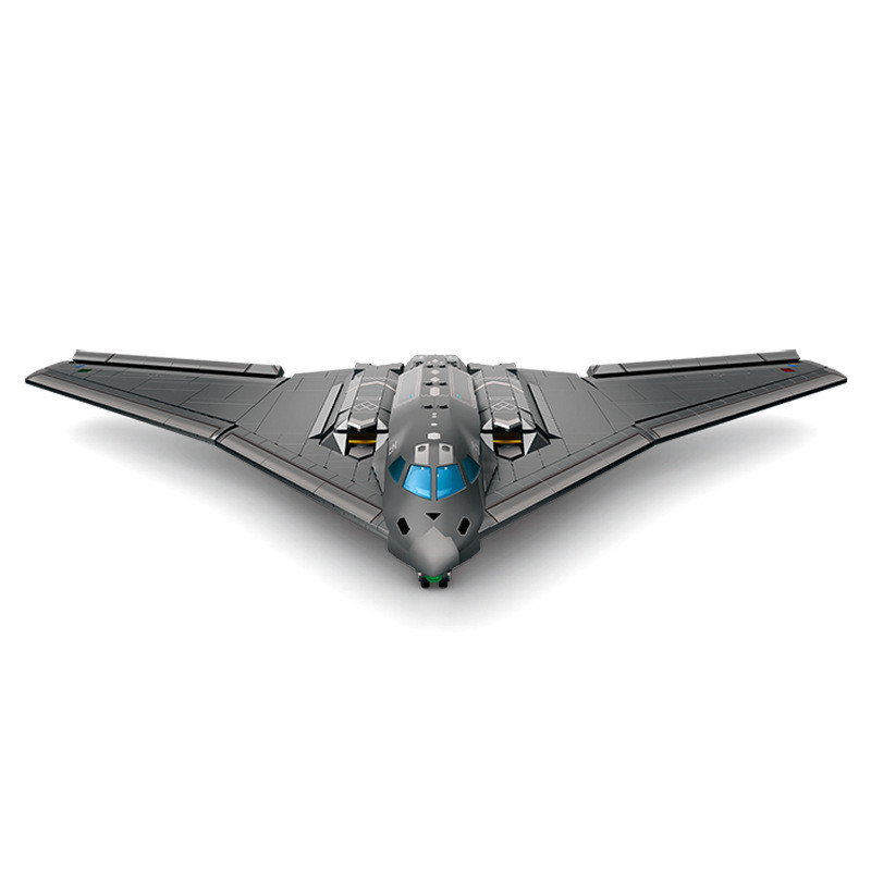 Jual America Modern Military Vehicle Stealth Bomber Fighter Building ...