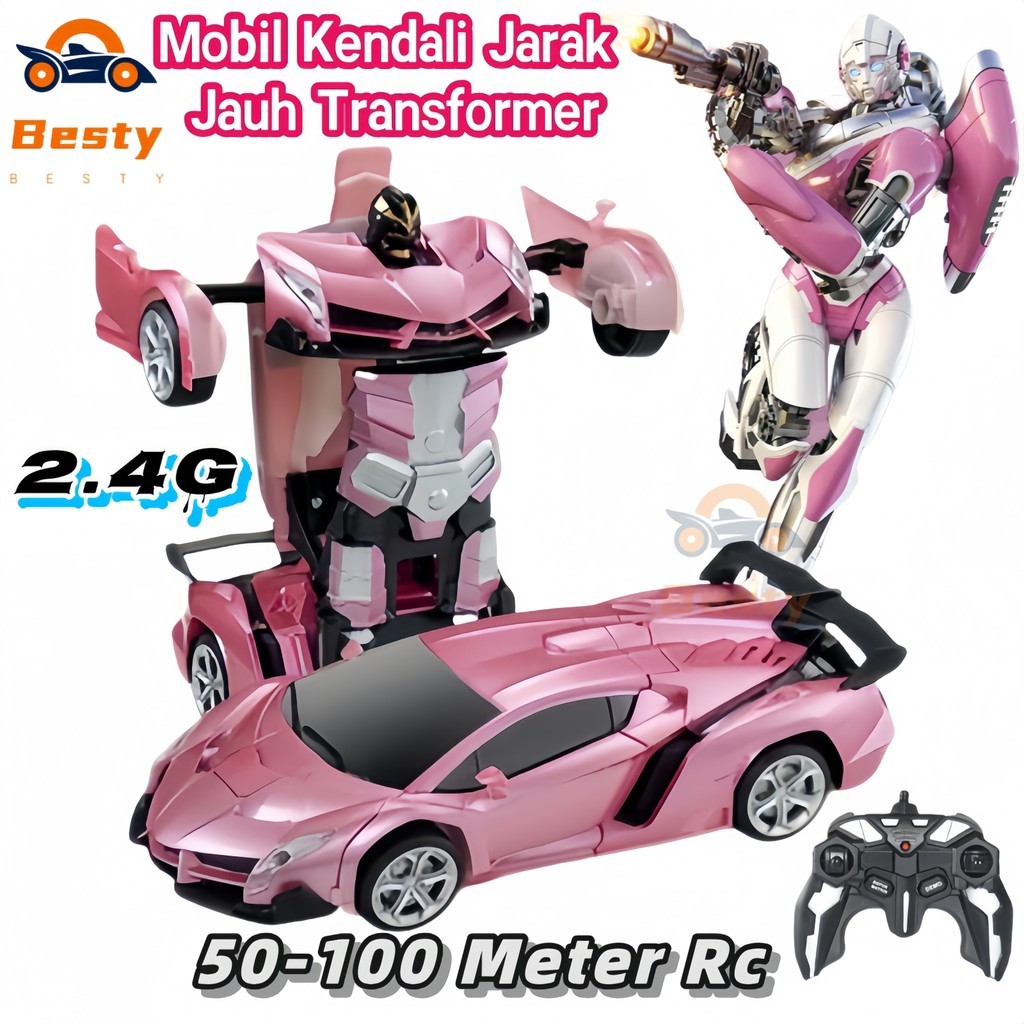 Jual fg53ws 【Besty】2.4GHz Mobil Remote Control Besar Sport Car Robot ...