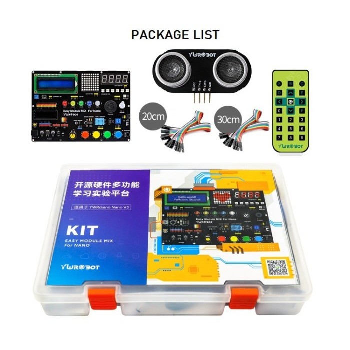 Jual MH99 Modul Trainer Easy Learning Kit Experiment Board for Arduino ...