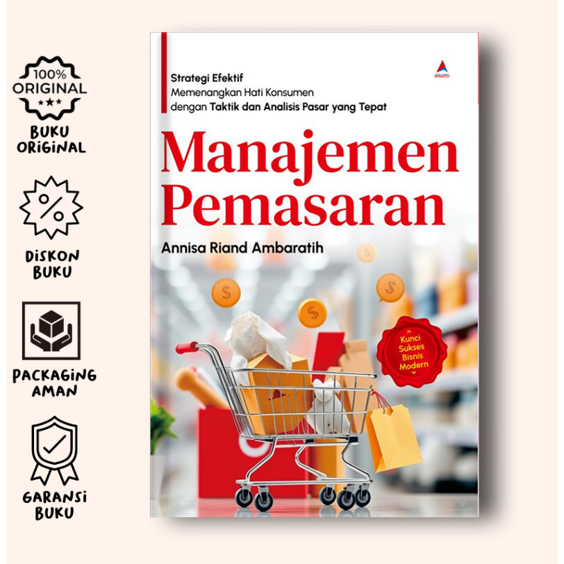 Jual Buku Manajemen Pemasaran - Annisa Riand Ambaratih - Anak hebat Indonesia | Shopee Indonesia